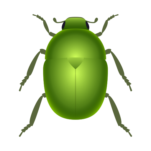 Beetle Emoji 🪲