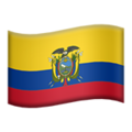Flag: Ecuador Emoji 🇪🇨