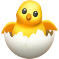 Hatching Chick Emoji 🐣