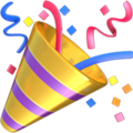 Party Popper Emoji 🎉