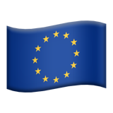 Flag: European Union Emoji 🇪🇺