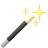 Magic Wand Emoji 🪄