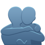 People Hugging Emoji 🫂