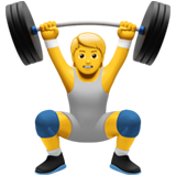 Person Lifting Weights Emoji 🏋️