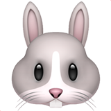 Rabbit Face Emoji 🐰