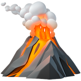 Volcano Emoji 🌋