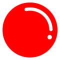 Red Circle Emoji 🔴
