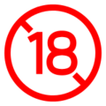 No One Under Eighteen Emoji 🔞