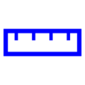 Straight Ruler Emoji 📏