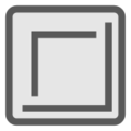 White Square Button Emoji 🔳