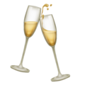 Clinking Glasses Emoji 🥂