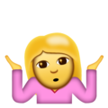 Person Shrugging Emoji 🤷