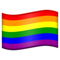 Rainbow Flag Emoji 🏳️‍🌈