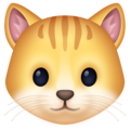 Cat Face Emoji 🐱