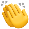 Tleskání rukou emoji 👏