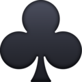 Club Suit Emoji ♣️
