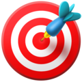 Bullseye Emoji 🎯