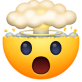Exploding Head Emoji 🤯