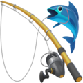 Fishing Pole Emoji 🎣