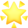 Glowing Star Emoji 🌟