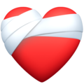 Mending Heart Emoji ️‍🩹