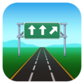 Motorway Emoji 🛣️
