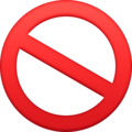 Prohibited Emoji 🚫