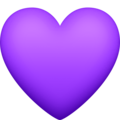 Purple Heart Emoji 💜
