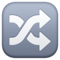 Shuffle Tracks Button Emoji 🔀