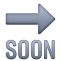 Soon Arrow Emoji 🔜
