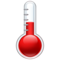 Thermometer Emoji 🌡️