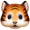 Tiger Face Emoji 🐯
