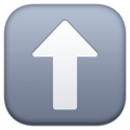 Up Arrow Emoji ⬆️