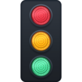 Vertical Traffic Light Emoji 🚦