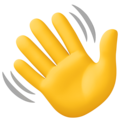 Waving Hand Emoji 👋