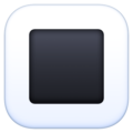 White Square Button Emoji 🔳