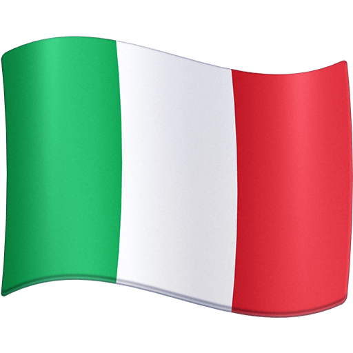  Flag Italy Emoji