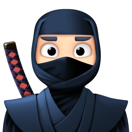 Ninja: Light Skin Tone Emoji 🥷🏻
