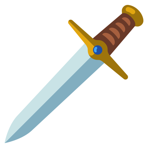 Dagger Emoji 🗡️
