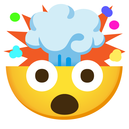 Exploding Head Emoji 🤯
