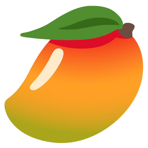 Mango Emoji 🥭