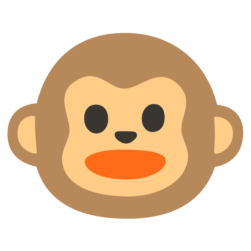 Monkey Face Emoji 🐵
