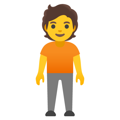 Person Standing Emoji 🧍