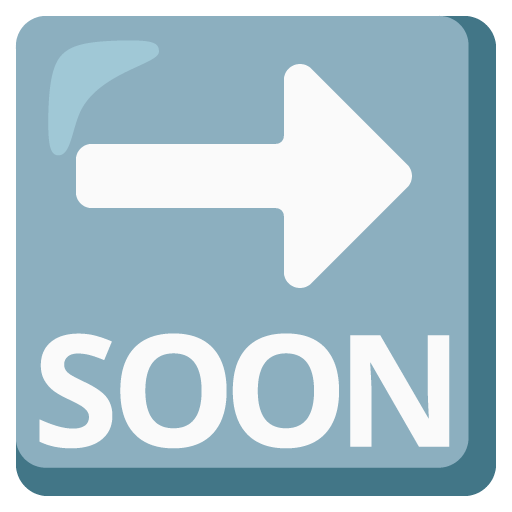 Soon Arrow Emoji 🔜