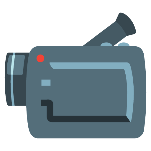 Video Camera Emoji 📹