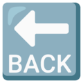 Back Arrow Emoji 🔙