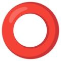 Hollow Red Circle Emoji ⭕