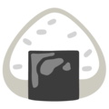 Rice Ball Emoji 🍙