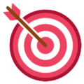 Bullseye Emoji 🎯