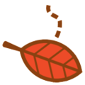 Fallen Leaf Emoji 🍂